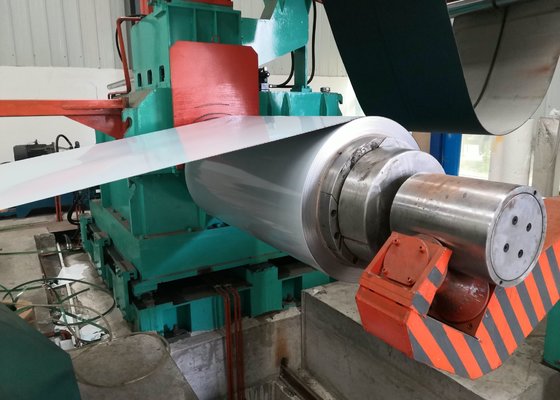 ASTM Stainless Steel Coil Mill Edge Slit Edge Strip 2B BA NO.4 Surface 409 410 420 430