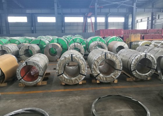 ASTM Stainless Steel Coil Mill Edge Slit Edge Strip 2B BA NO.4 Surface 409 410 420 430
