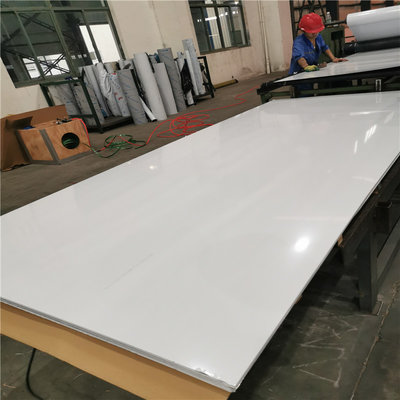 0.12-16mm Polished 7.93g/Cm3 SS304 Hot Rolled Stainless Steel Sheet