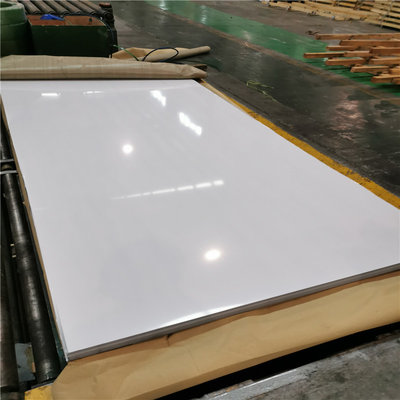 0.12-16mm Polished 7.93g/Cm3 SS304 Hot Rolled Stainless Steel Sheet