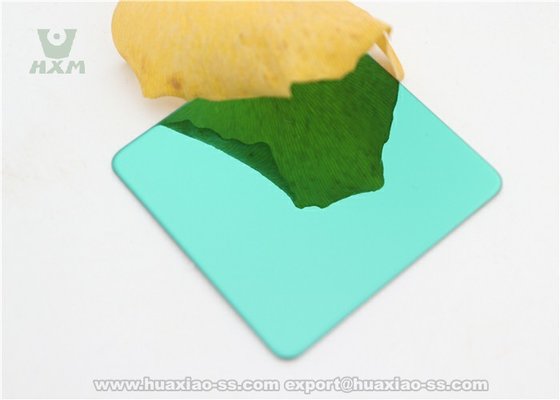 Mill Edge PVD Coating 0.3-3.0mm Colored Ss 304 Mirror Sheet Metal