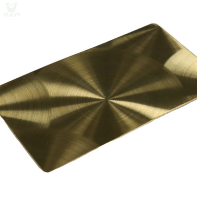 Architecture Laser 3.0mm 430 Colored Stainless Steel Sheet Corrosion Resistance