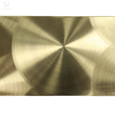 Architecture Laser 3.0mm 430 Colored Stainless Steel Sheet Corrosion Resistance