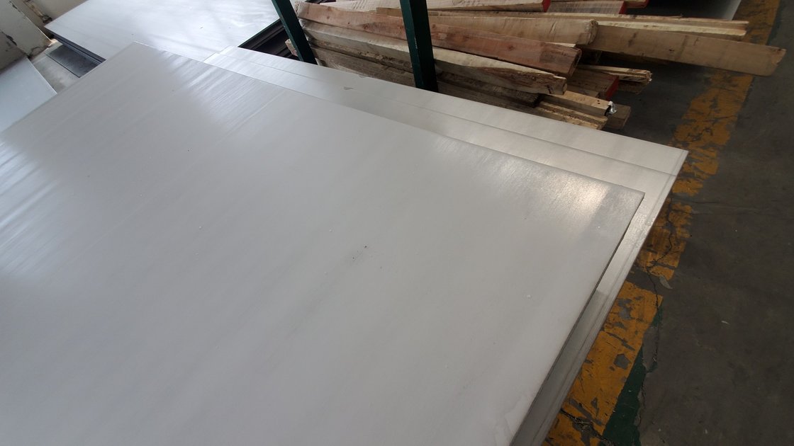 3.0mm 316 No.4 HL Finish 316l Cold Rolled Stainless Steel Sheet