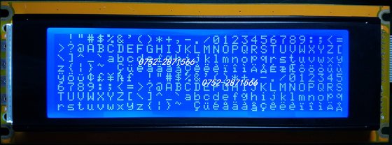 240x64 Graphic LCD LCM RA6963 Controller  SS24E64DLNW-E P-G24E64PT-E1 SGS24064E0