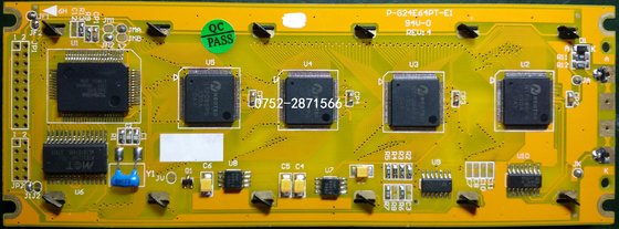 240x64 Graphic LCD LCM RA6963 Controller  SS24E64DLNW-E P-G24E64PT-E1 SGS24064E0