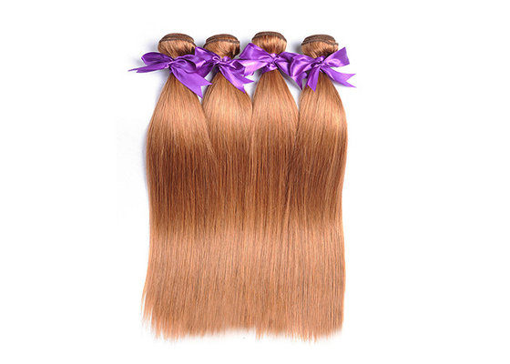 paquetes rectos del cabello humano de la porción 4Pcs para las muchachas hermosas resistentes a la corrosión