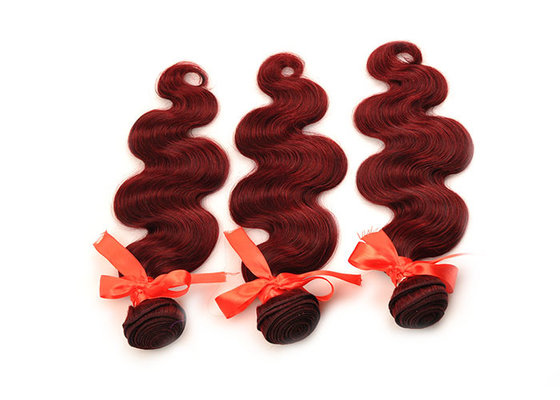 El pelo brasileño libre 3 de la onda del cuerpo cabello humano/99J de la onda del cuerpo de Remy del enredo lía