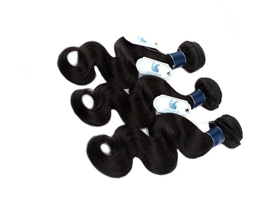 Onda malasia natural/3 paquetes del cuerpo del pelo de la Virgen de Remy del cuerpo del cabello humano de la onda