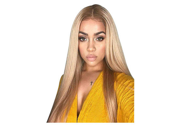27 Peruvian del color lían la onda/la armadura peruana del pelo recto de Conformtable