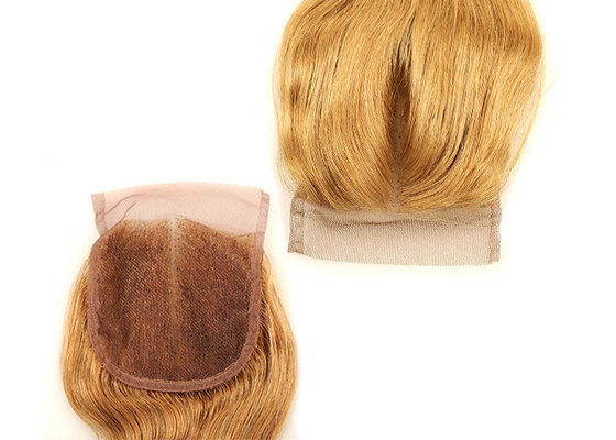 Armadura de la onda del cuerpo de las extensiones/22 pulgadas del pelo de la onda del cuerpo del blanqueo suavemente verdad a la longitud