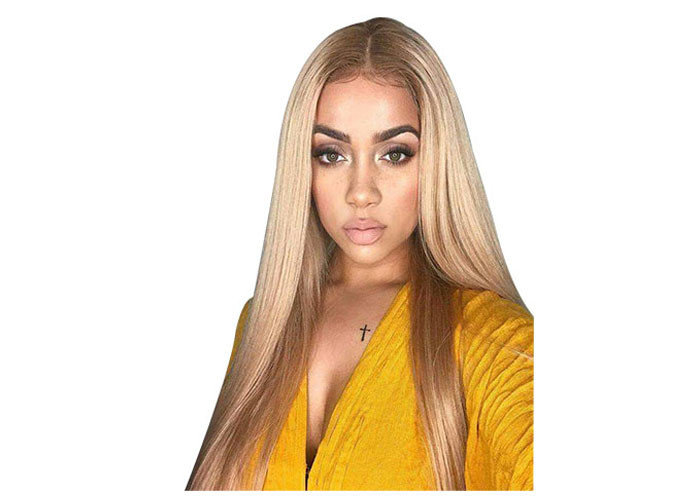27 Peruvian del color lían la onda/la armadura peruana del pelo recto de Conformtable