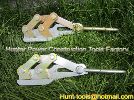 wire grip steel wire grip cable clamp Wire Pulling Grip ratchet cable puller