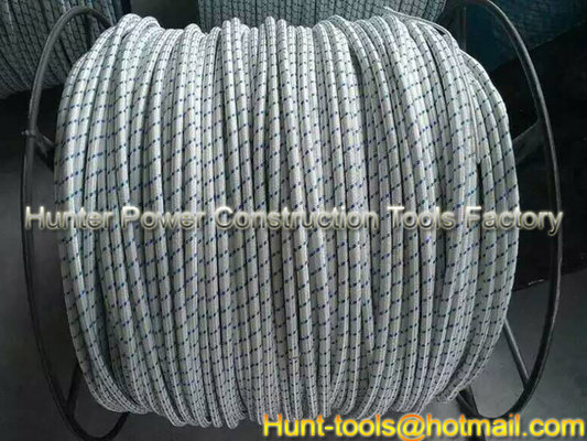 Heavy duty POLY BRAID/BRAID ROPE  Pulling Rope