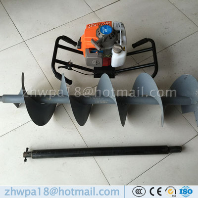 Best quality Earth Augers Earth Drilling Auger Earth Auger-Petrol