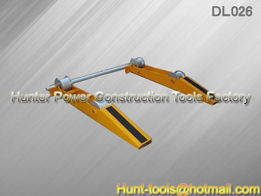 cable laying drum roller Cable Drum Roller Stands export