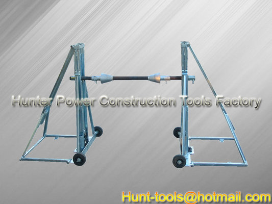 High quality Hydraulic cable drum Jack stand and best price