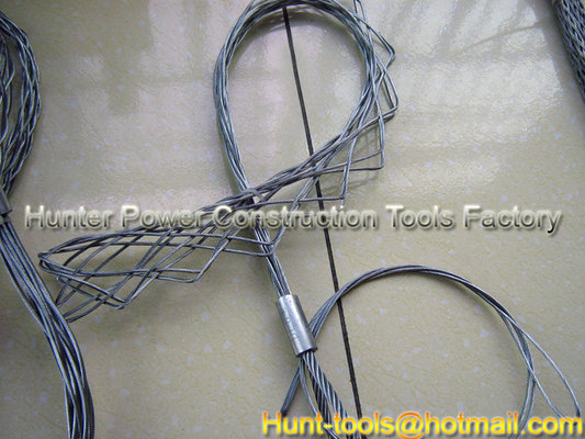 Hose restraint and marine cable grips Cable Socks manufacture