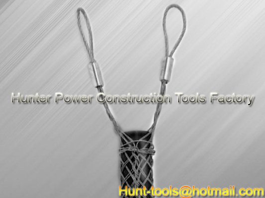 Wind Turbine Support Grip - Heavy Duty Thimble Offset Eye