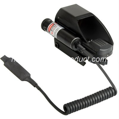 1x22x33 Compact Red Green Dot Sight with Red Laser