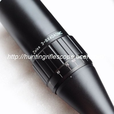 Carl Zeiss White Markings 3-9X40 Illuminated Hunting Riflescopes