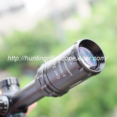 Carl Zeiss White Markings 3-9X40 Illuminated Hunting Riflescopes