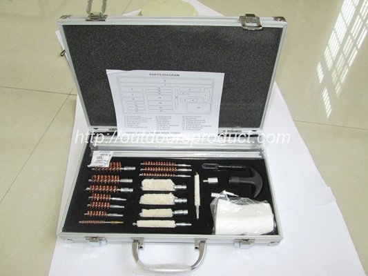 Universal Gun Cleaning Kit For Rifle Pistol Shotgun,gun clean brush tool set