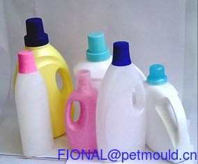 China extrusion HDPE bottle mould/Liquid detergent bottle mould supplier