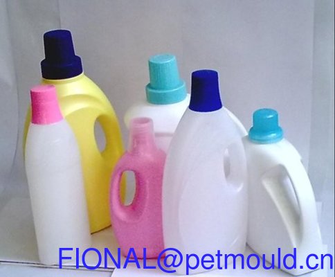 extrusion HDPE bottle mould/Liquid detergent bottle mould supplier