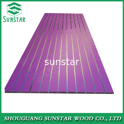 Slatwall board