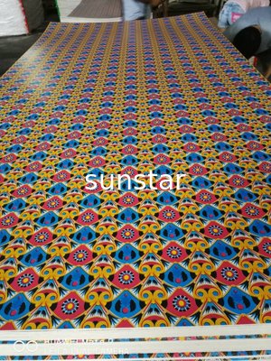 Polyster melamine plywood/ White Poly/Paper Overlay