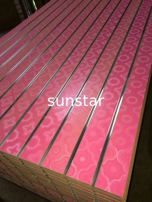 Slatwall board
