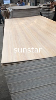 Plywood, Commercial plywood, veneer faced plywood