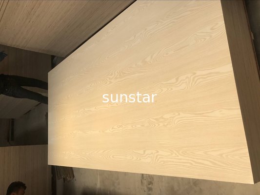 Plywood, Commercial plywood, veneer faced plywood