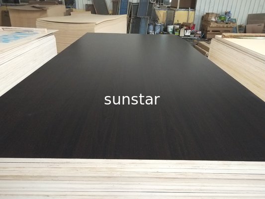 Plywood, Commercial plywood, veneer faced plywood