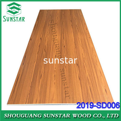 High quality melamine two faced MDF