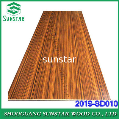 Melamine Plywood with Finger Joint Core for Furniture