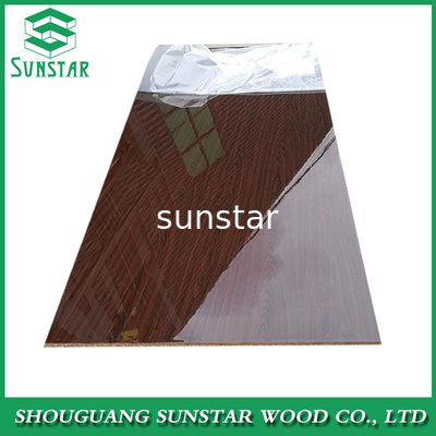 12mm/15mm/16mm/17mm/18mm High Glossy/Matt/Embossed/UV/Wood Veneer Melamine MDF for Furniture and Decoration