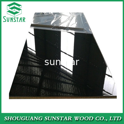 High gloss moisture proof UV faced MDF
