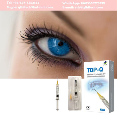1ML syringe Ophthalmic Eye Gel Cataract Surgery Lubricant Hyaluronic Acid Medical Filler
