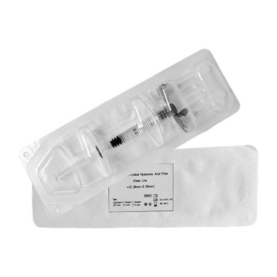 CE certificate marked hyaluronic acid lip dermal filler injections to create fuller lips