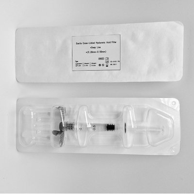 remove forehead lines hyaluronic acid dermal filler anti-wrinkle injections