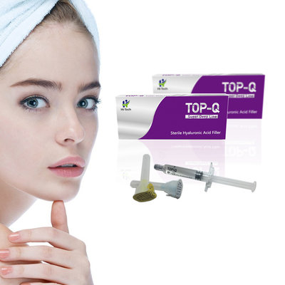 2018 Hot Sale HA dermal fillers 2ml TOP-Q deep line hyaluronic acid fillers for glabella lines