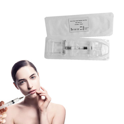 lip injections dermal filler Injectable Hyaluronate Acid 2CC for lip filling