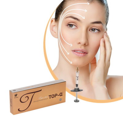 Mesotherapy Sterile TOP-Q Cross Linked Injectable Hyaluronic Acid Dermal Filler 2ml