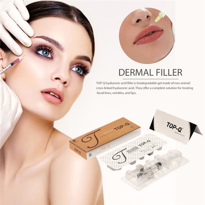 Facial Filler HA Injectable Dermal Fillers for Lip Augmentation