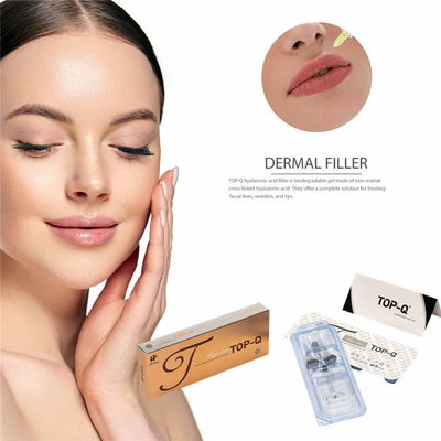 Cross Linked Injectable Hyaluronic Acid Dermal Filler 2ml for Lip Nose