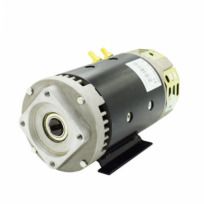 DC 24v 4kw High Rpm Electric Motor CW Rotation 3100Rpm 142mm Diameter
