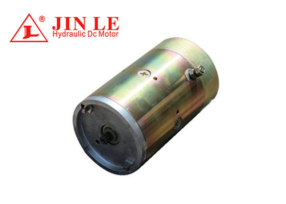 Powerful 12V Hydraulic High Speed DC Motor Brushed O.D 114mm CCW Rotation