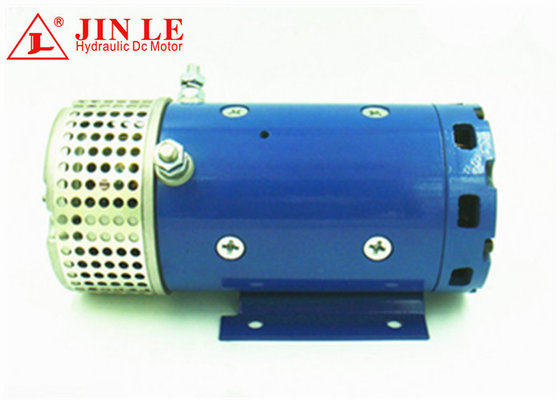 DC Hydraulic Forklift Pump Motor 24 Volt 3.0KW 3000RPM S2 Duty With Copper Field Coil